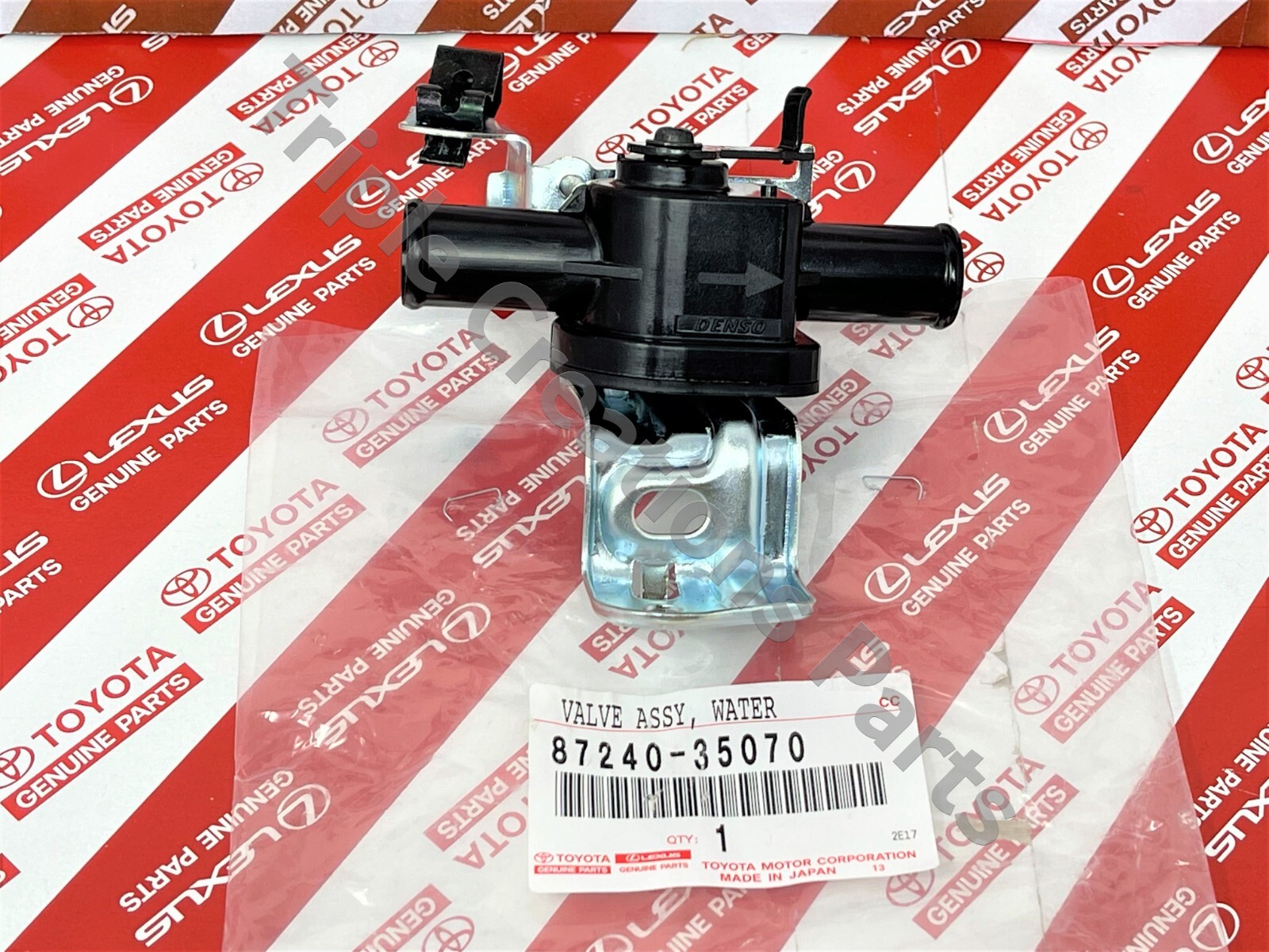 87240-35070 NUEVO OEM GENUINO TOYOTA 4RUNNER 1998 - 2002 VÁLVULA DE ...