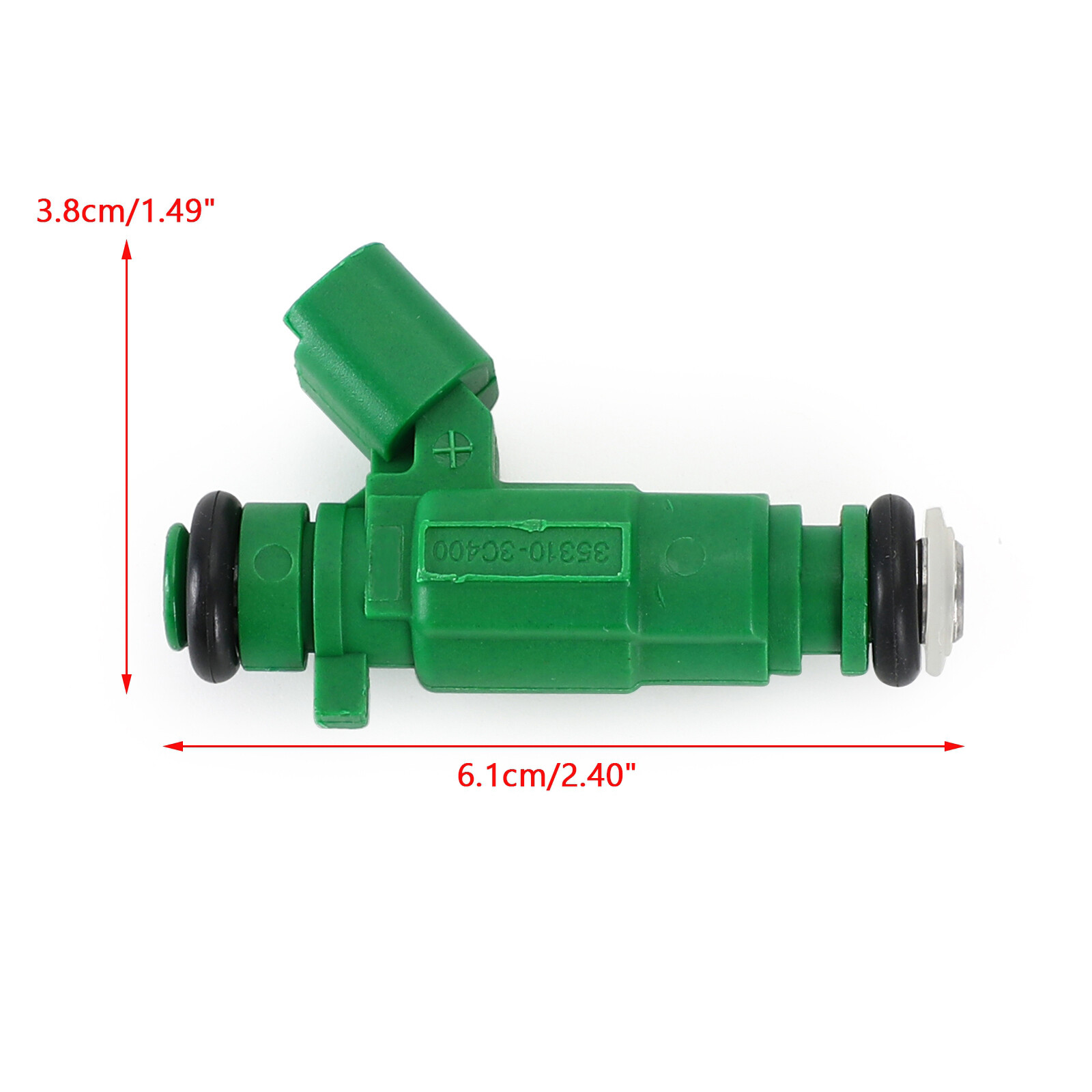 6PCS Fuel Injectors 35310-3C400 fit Kia Sedona Hyundai Santa Fe 2010-14 ...