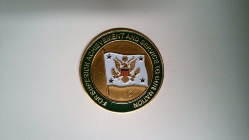 CHALLENGE COIN UNITED STATES ARMY FINANCIAL MANAGEMENT & COMPTROLLER | eBay
