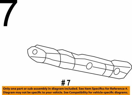 52116-60220 Toyota Support, front bumper side, lh 5211660220, New ...