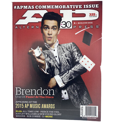 AP Alternative Press Magazine Issue 325.2 August 2015 Panic at the ...