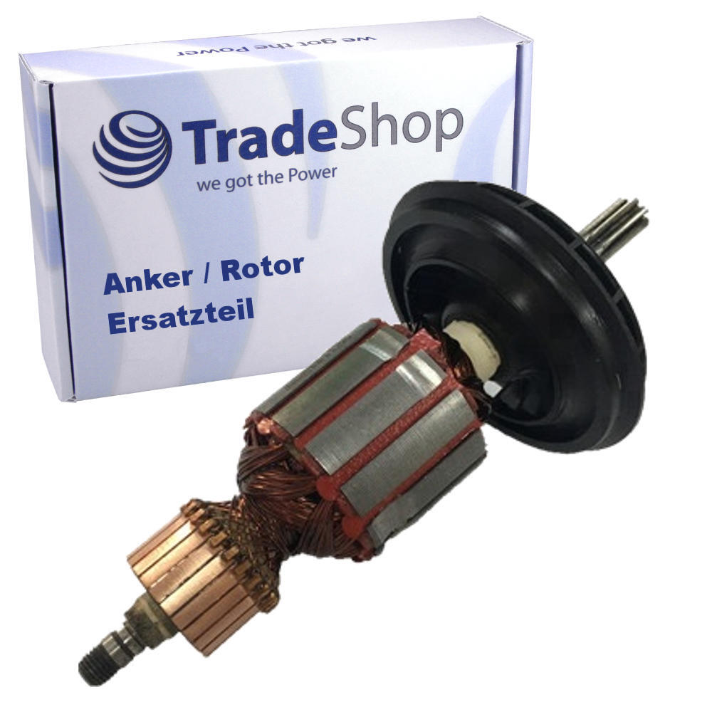 Motor Anker Rotor Ersatzteil für Bosch GSH 5 CE 3 611 C21 0H0, 3 611 ...