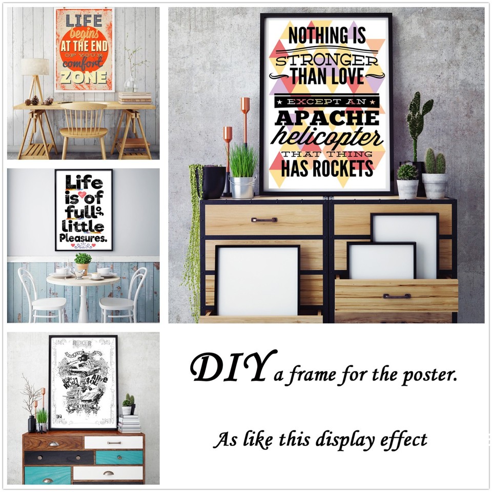 Custom Poster Print Photo Decorative Paint Silk Canvas Art Wall Decor ...