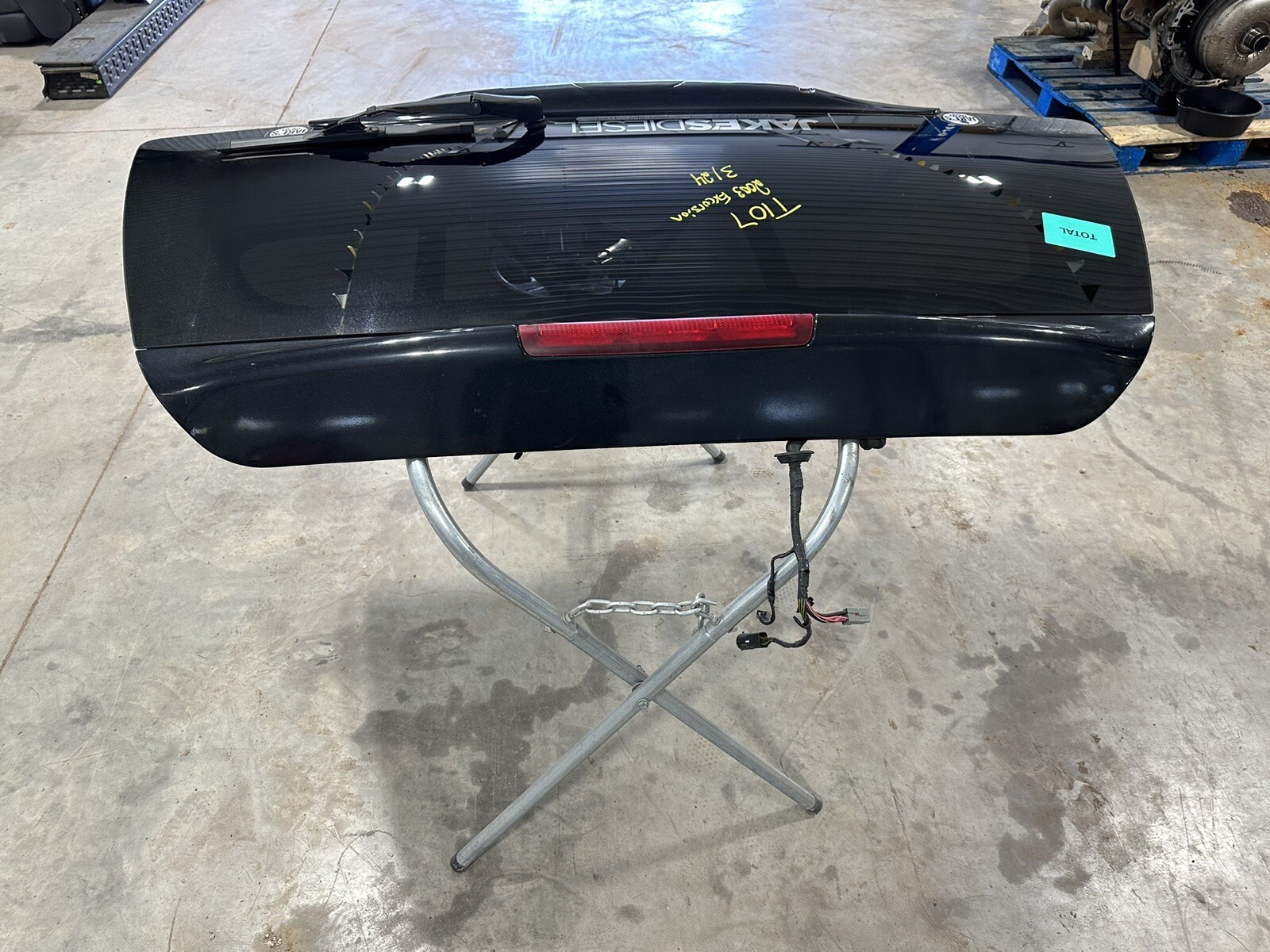 00-05 Ford Excursion USED Rear Back Door Glass Decklid Trunk Hatch ...