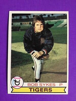 1979 TOPPS BASEBALL SET BREAK CARD # 569 Bob Sykes NM/MT | eBay