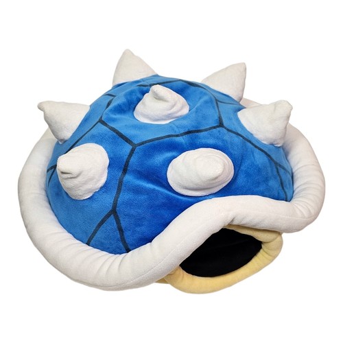 Nintendo Mario Kart Blue Shell 14" Large Plush Toy Pillow Tomy ...