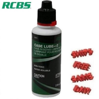 RCBS Case Resizing Lube-2, 2 oz NEW! # 09311 | eBay