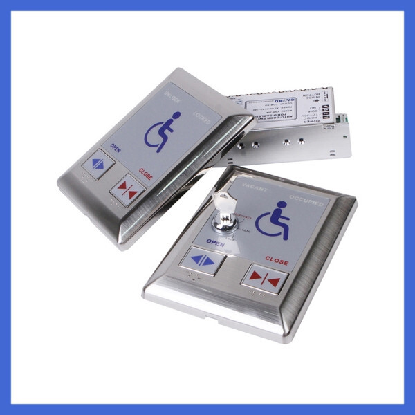 Auto-door Switch Sensor for Washroom/Restroom of Disabled Handicapped ...