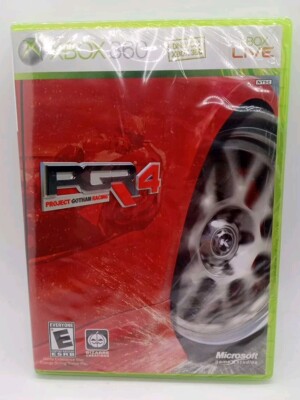 Project Gotham Racing 4 [ PGR 4 ] (XBOX 360) NEW 882224521000| eBay