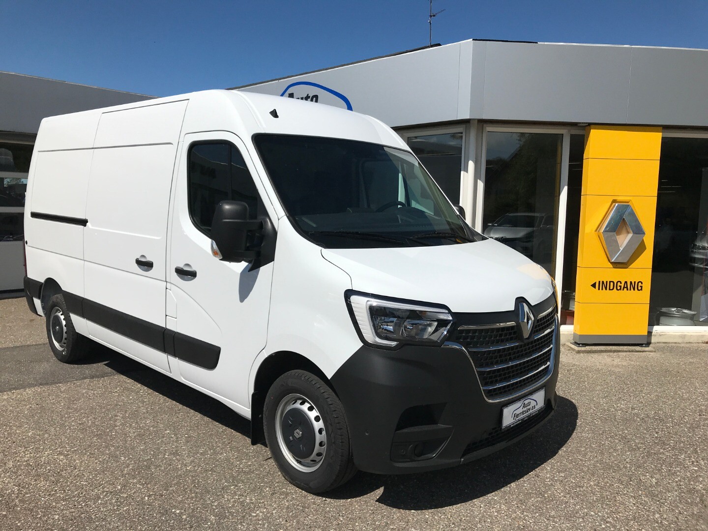 Brugt Renault Master IV T33 2,3 dCi 150 L2H2 Kassevogn til salg - Bilbasen