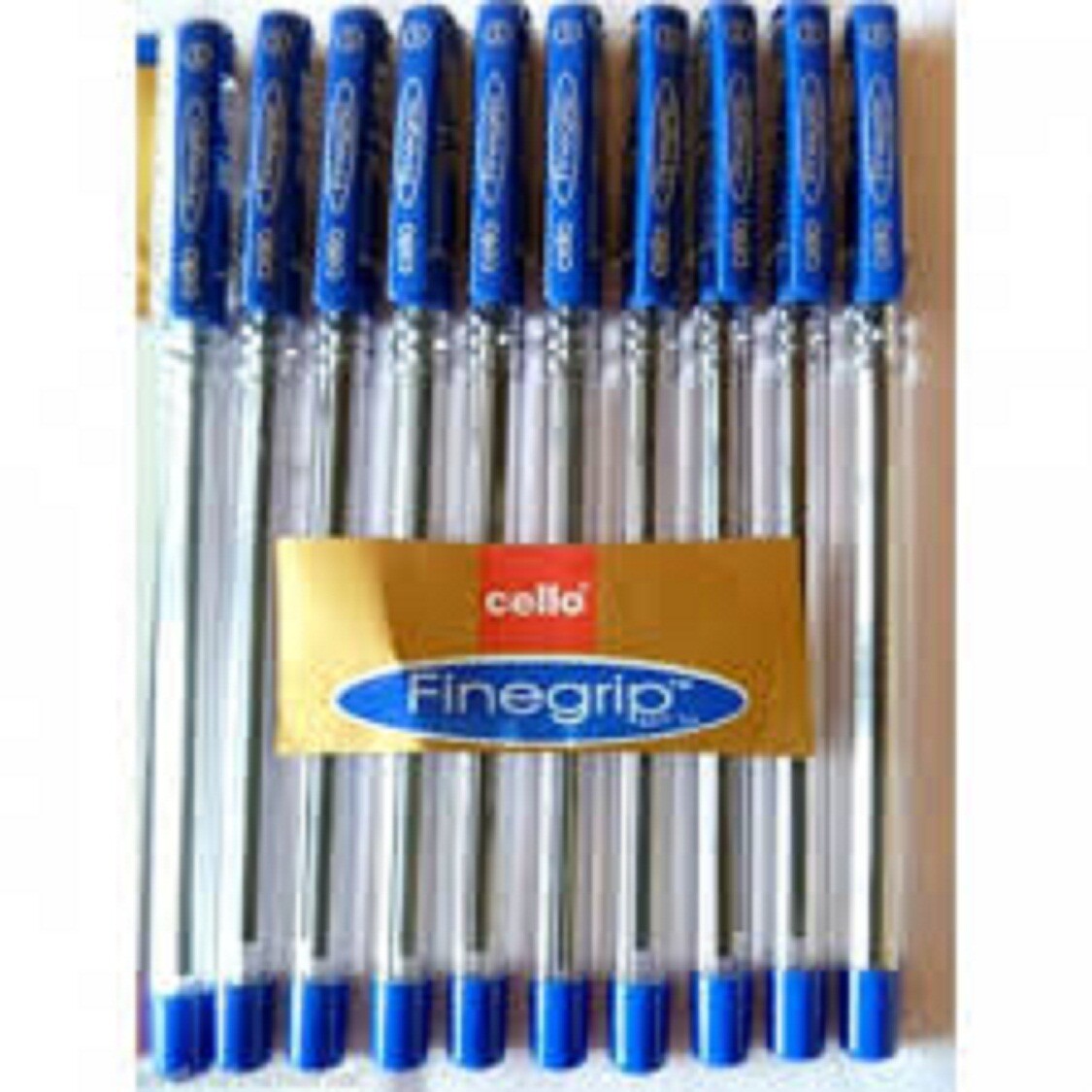 STYLO BILLE CELLO FINE GRIP BLUE INK LIVRAISON GRATUITE (20 PIÈCES) | eBay