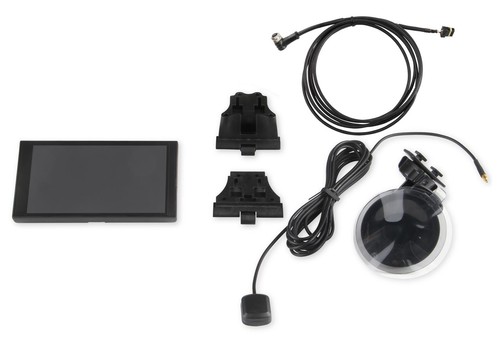 Holley 553-200 Sniper Digital Dashboard Display Kit 5in Touch Screen w ...