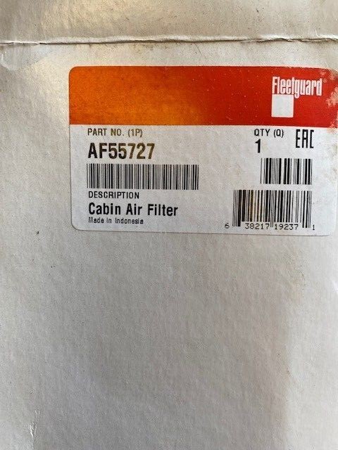 KOMATSU 4260732441 - Air filter cross reference