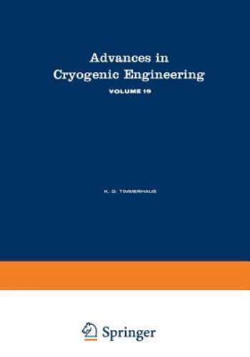 Advances in Cryogenic Engineering Ser.: Advances in Cryogenic ...