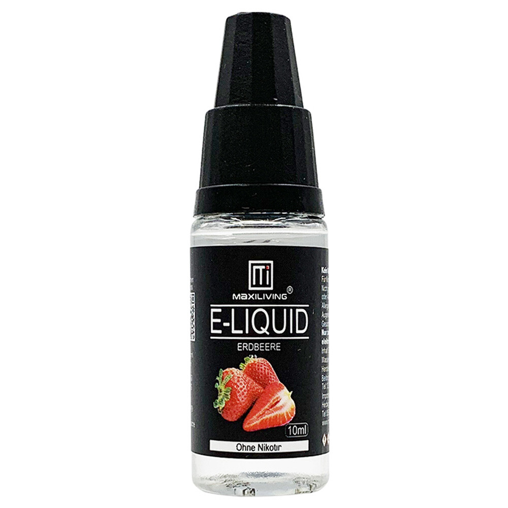 E Liquid ohne nikotin aroma 10ml Maxiliving 20 Geschmäcke E Shisha E ...