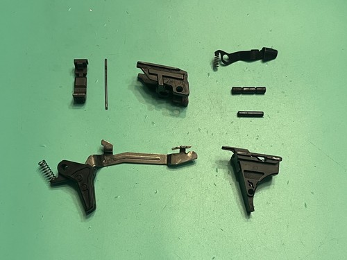 USED OEM MOSSBERG MC2C LOWER PARTS TRIGGER MAG CATCH EJECTOR SLIDE STOP ...