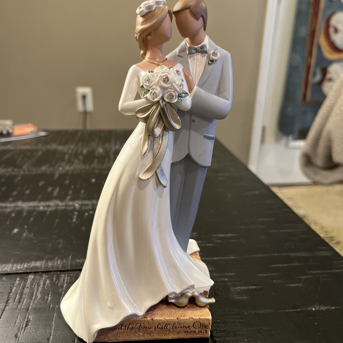 Shopping Bride Cake Topper