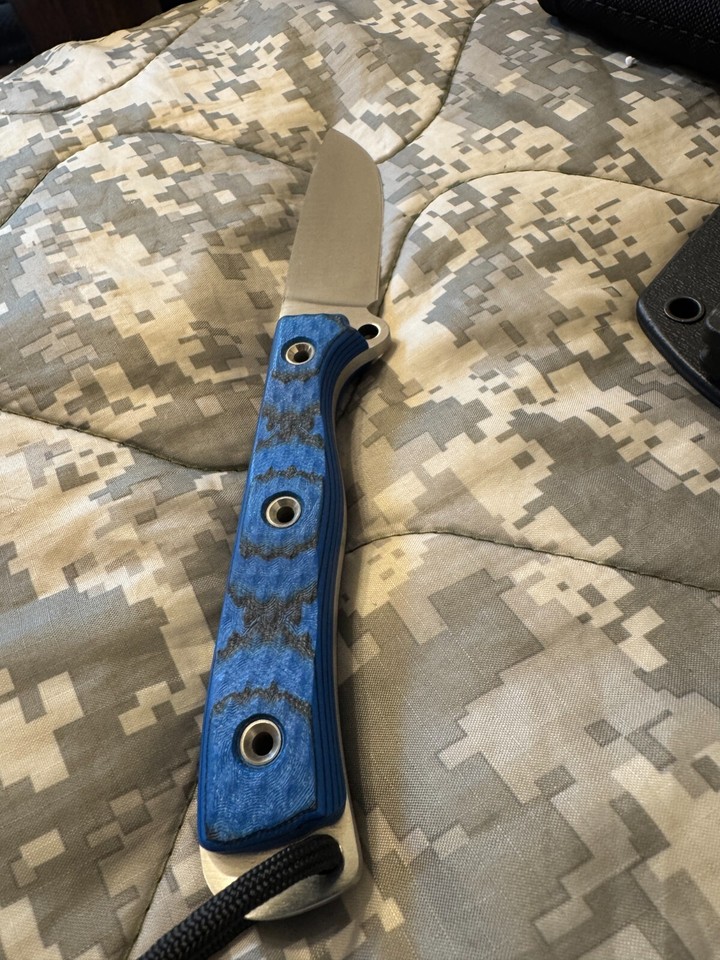 Busse Mini Mean Street, Satin blade with G10 handles | eBay