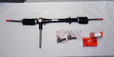 100% Brand New Complete Replacement Steering Rack + Tie Rod Ends MG TD ...