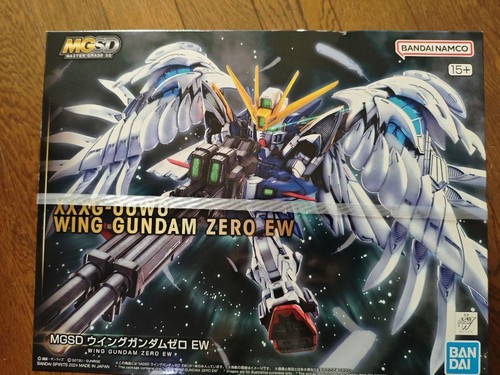 MGSD Wing Gundam Zero EW Box - Damaged Outer Box, Rare Collectible | eBay