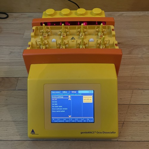 Miltenyi Biotech gentleMACS Octo Dissociator Nice Working Condition! | eBay