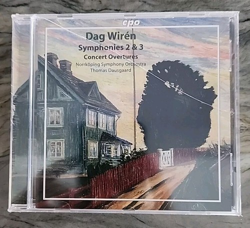 Wiren: Symphonies 2 & 3, Concert Overtures (CD, 2000) Thomas Dausgaard ...