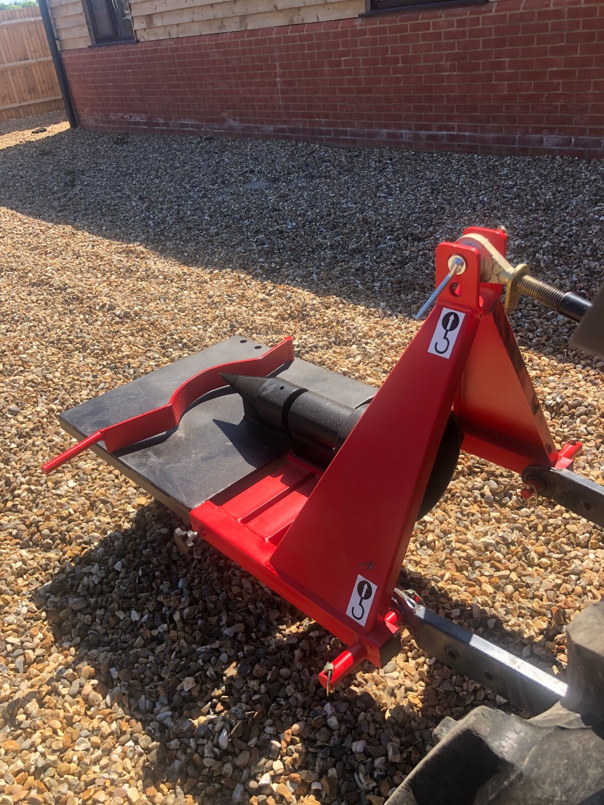 tractor log splitter screw type, tractor PTO powered / MSE230100 | eBay UK