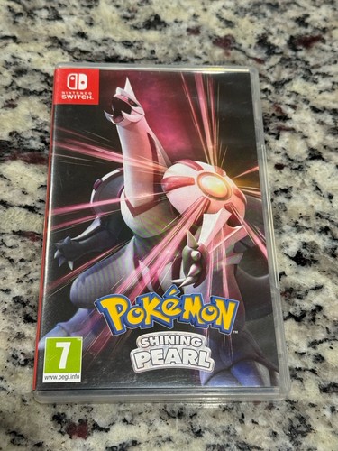 Pokemon Shining Pearl Nintendo Switch Used PEGI PAL EU 45496428174| eBay
