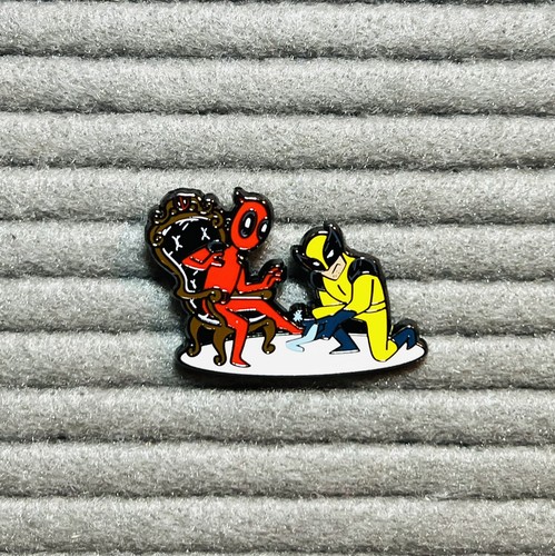 Marvel Deadpool Wolverine Disney Mystery Pin Cinderella BoxLunch ...