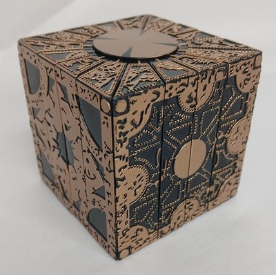 Hellraiser Cube Puzzle Box Lament Configuration Functional Pinhead Prop ...