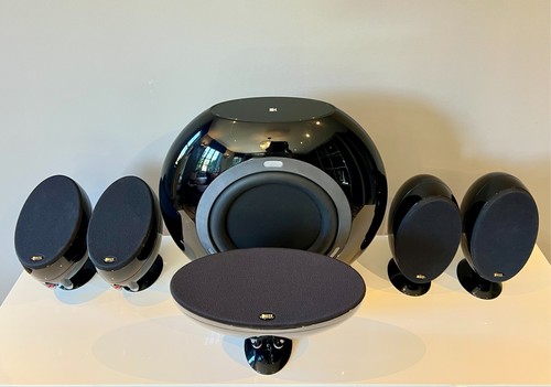 KEF 3000 Series Home Cinema System with HTB2SE Subwoofer - Excellent ...