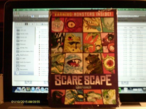 SCARE SCAPE BY SAM FISHER [] 2013 ED. **Mint Condition** | eBay