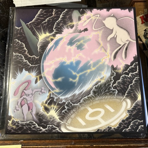 Pokemon The Movie Mewtwo Strikes Back VINYL Album LP OST ORIGINAL Not ...