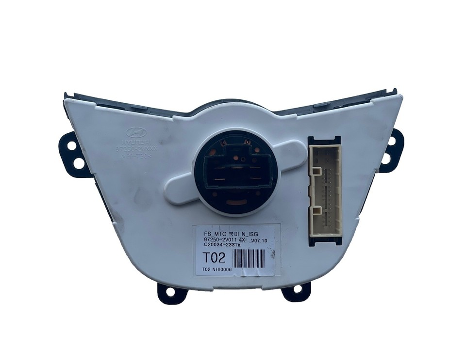 2012-2017 HYUNDAI VELOSTER AC A/C HEATER TEMP CLIMATE CONTROL 97250 ...