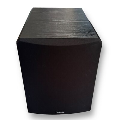 Definitive Technology Powerfield 10” Power Black Subwoofer Wood DT0031 ...