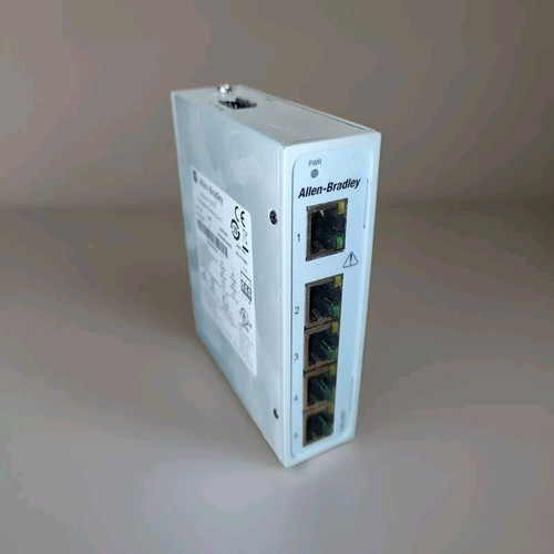 Allen Bradley 1783-US5T Series B Stratix 2000 Ethernet Switch 5-Port ...