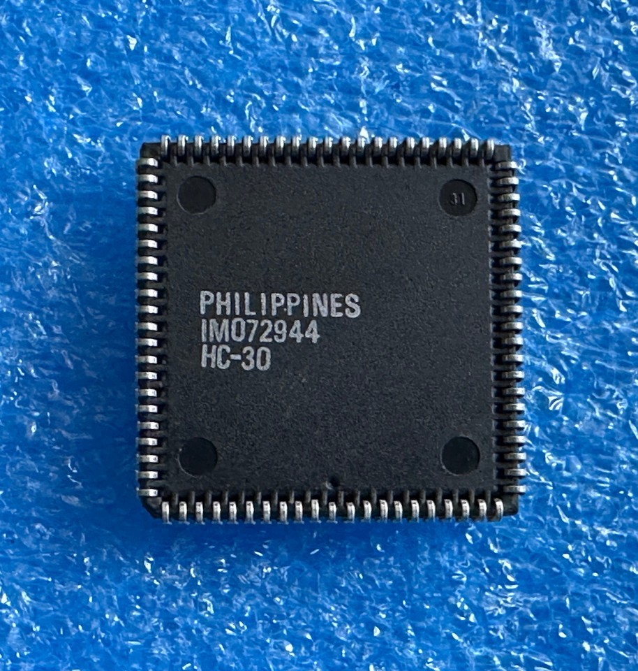 Fat Agnus MOS 8371 For Amiga A500, A2000 Amiga Commodore - K.Week # 06 ...