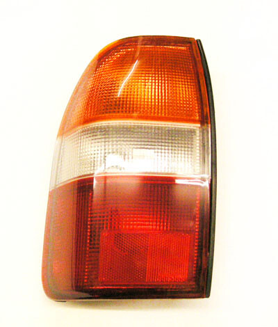 Rear Tail Lamps LH For Mitsubishi L200 K74 2.5TD 96> Orange Top Lens | eBay