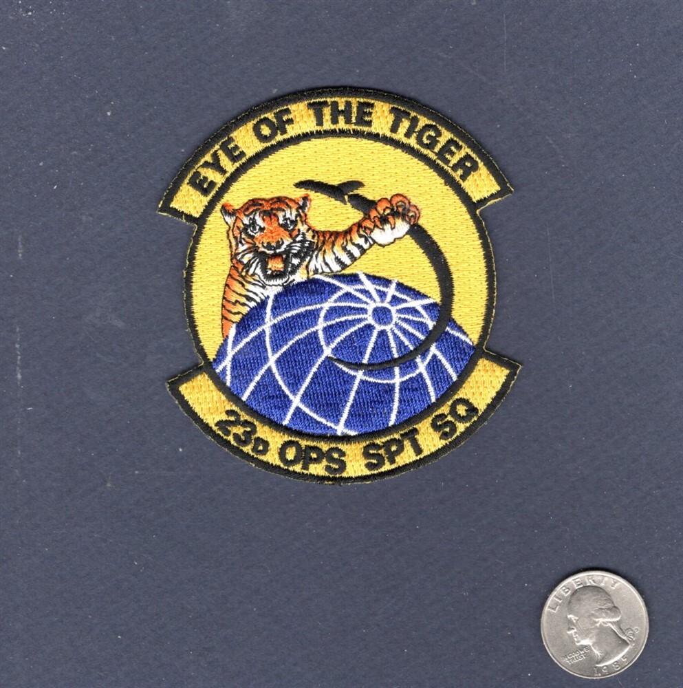 23rd OSS FLYING TIGERS Operations Support Squadron A-10 Thunderbolt ...