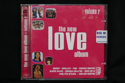 Various - New Love Album Vol. 2 2CDs - (C343) | eBay Australia