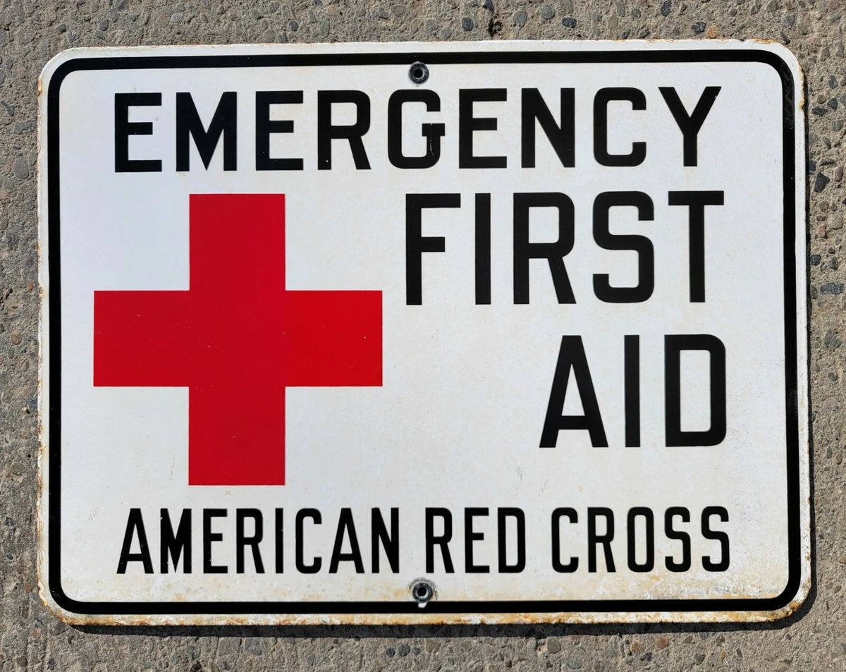 Emergency Cross Sign