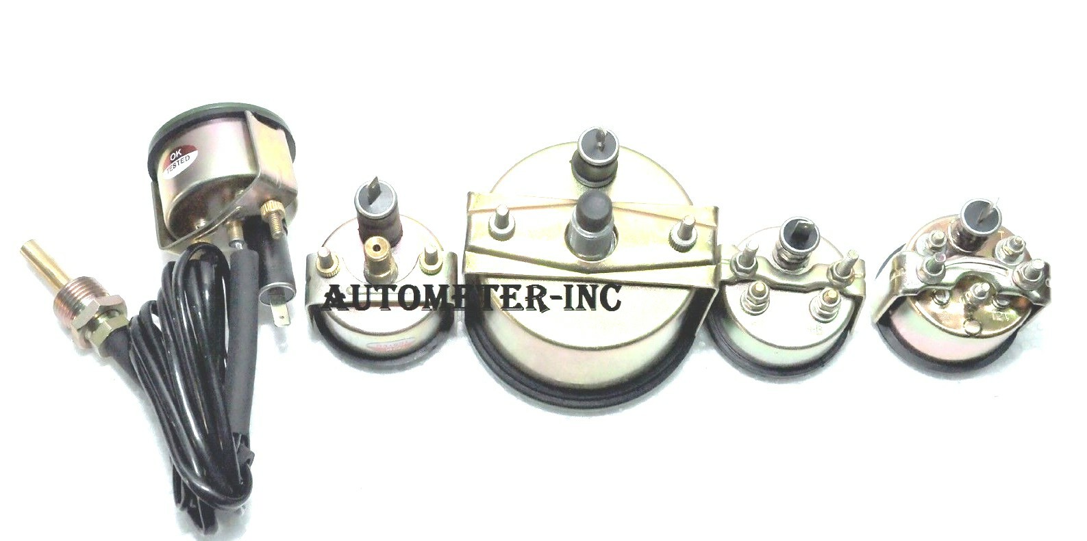 For Massey Ferguson Tractor - Tachometer Temp Oil Pressure AMP Fuel ...