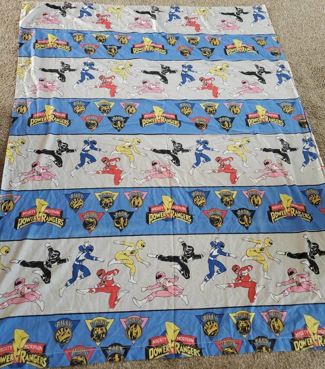 Power Ranger Twin Sheets
