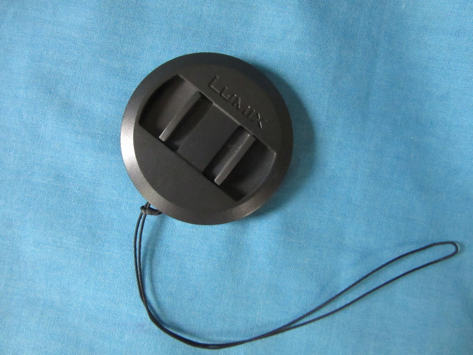 LUMIX Lens Cap about 50mm Diameter -- Clip On Type - Used | eBay
