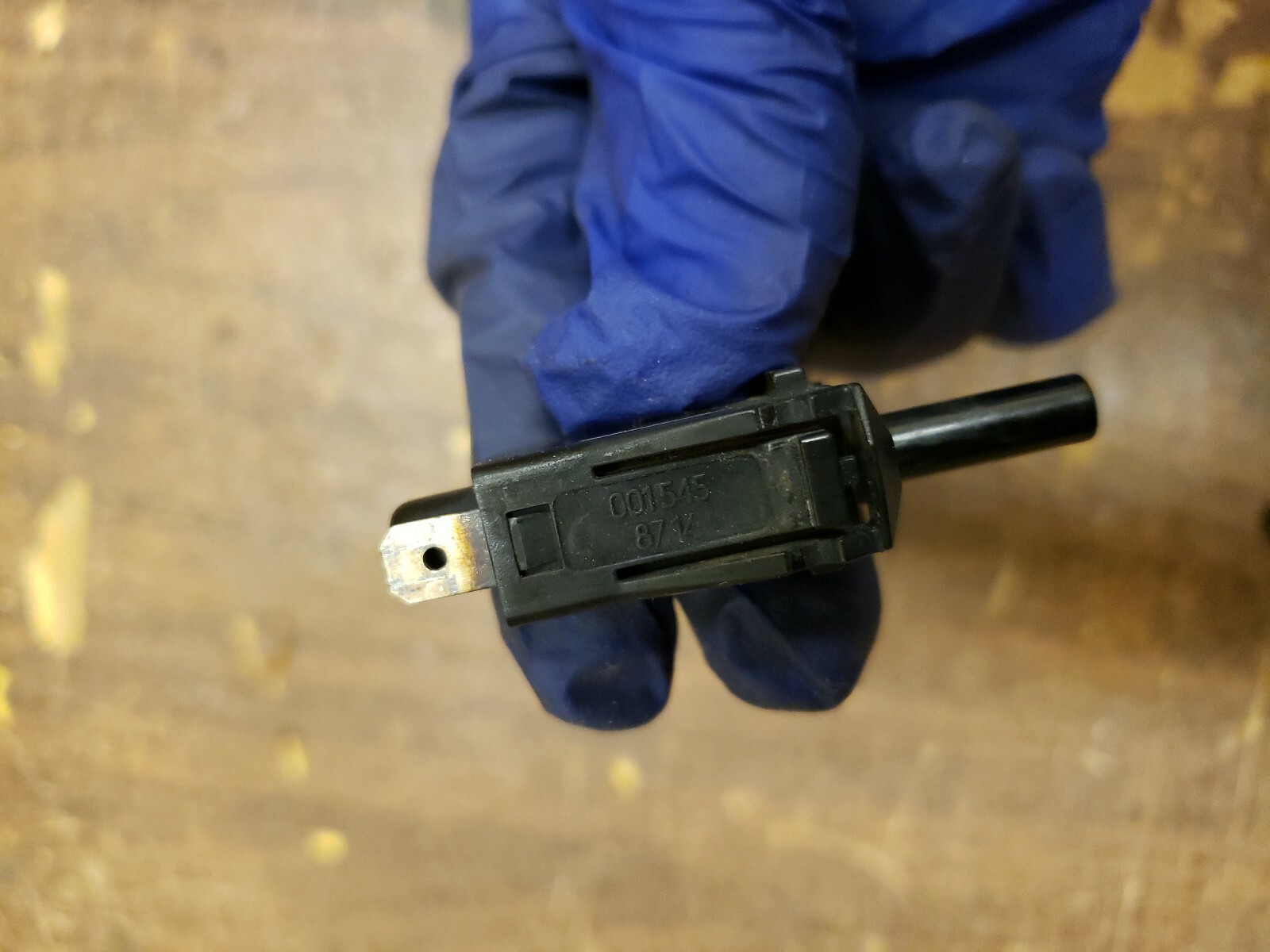 1995 Mercedes Benz S-320 Parking Brake Switch 0015458714 *FREE SHIPPING ...