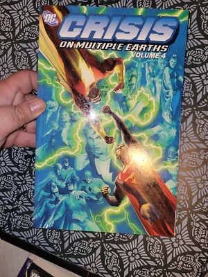 Crisis on Multiple Earths Volume 4 by Cary Bates DC Comics Trade ...