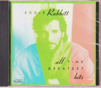 Eddie Rabbitt: All Time Greatest Hits (1991 WB) *New/Sealed CD ...