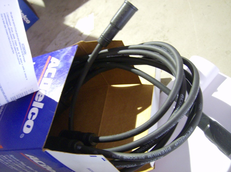 GENUINE GM ACDELCO 19171854 726G IGNITION SPARK PLUG WIRE SET | eBay