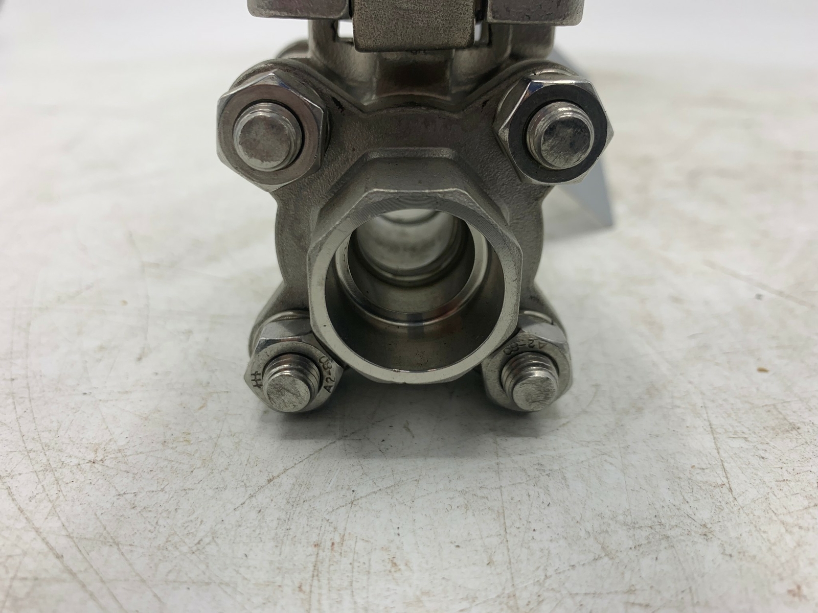 Durco 1/2" 1000WOG CF8M Valve BF3K | eBay