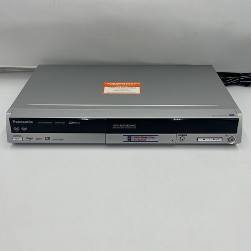 Panasonic DMR-ES20 DVD Recorder DVD-Ram DVD-R DVD-RW+R+RW NO REMOTE | eBay
